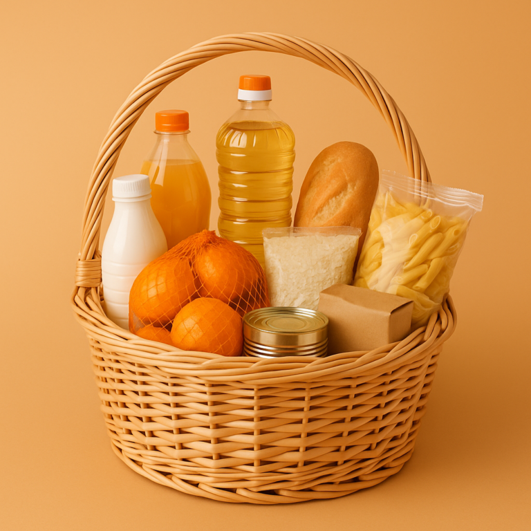 Cesta básica aos colaboradores – Pedro Reis Consultoria